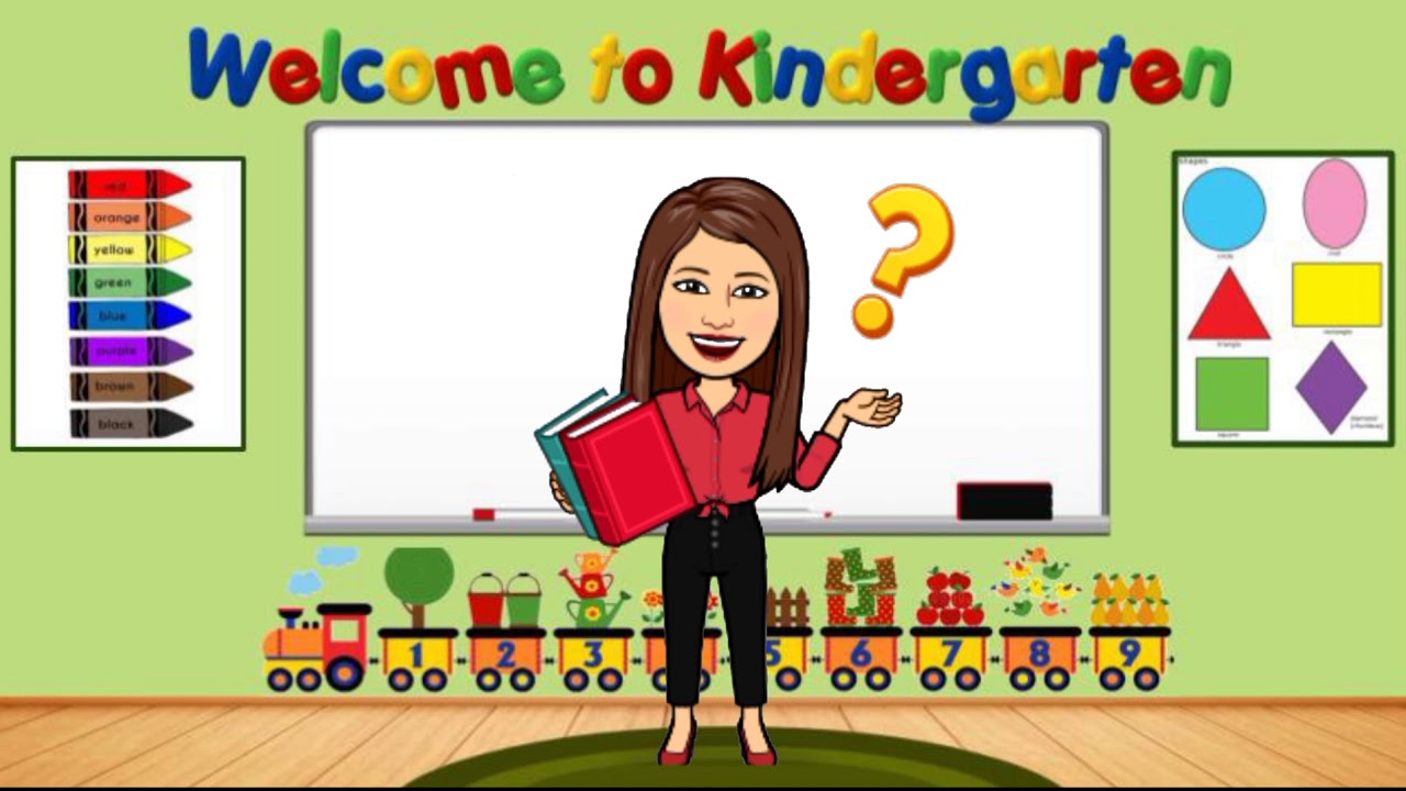 Kindergarten Week 4- Day 2- Work Period 2 - YouTube