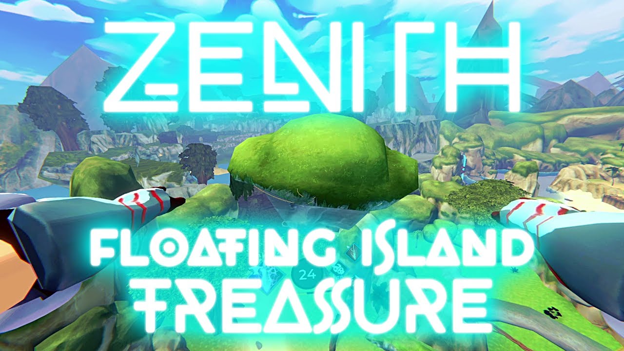 Zenith VR MMO - Floating Island Treasures, Radiant Coast, Level 24 ...