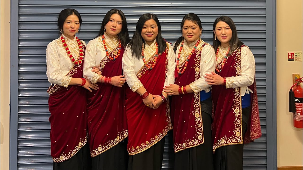 Rimai cover dance at magar party - YouTube