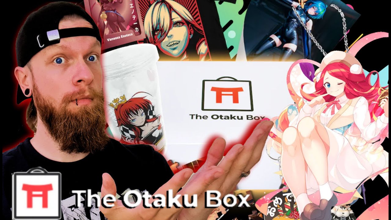 What’s Inside? The Otaku Box Unboxing - Exclusive Anime Goodies! - YouTube