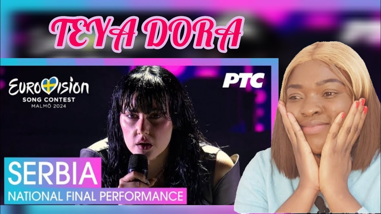 Reaction to Teya Dora perform 'Ramonda'|| Eurovision 2024 - YouTube
