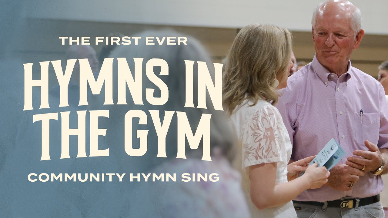 We held our first hymn sing at The Gospel Gym! - YouTube