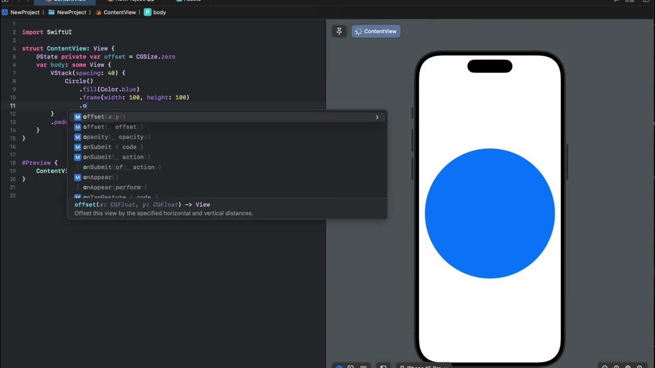 Полный курс по SwiftUI Ч.11 Основы Анимации в SwiftUI - YouTube