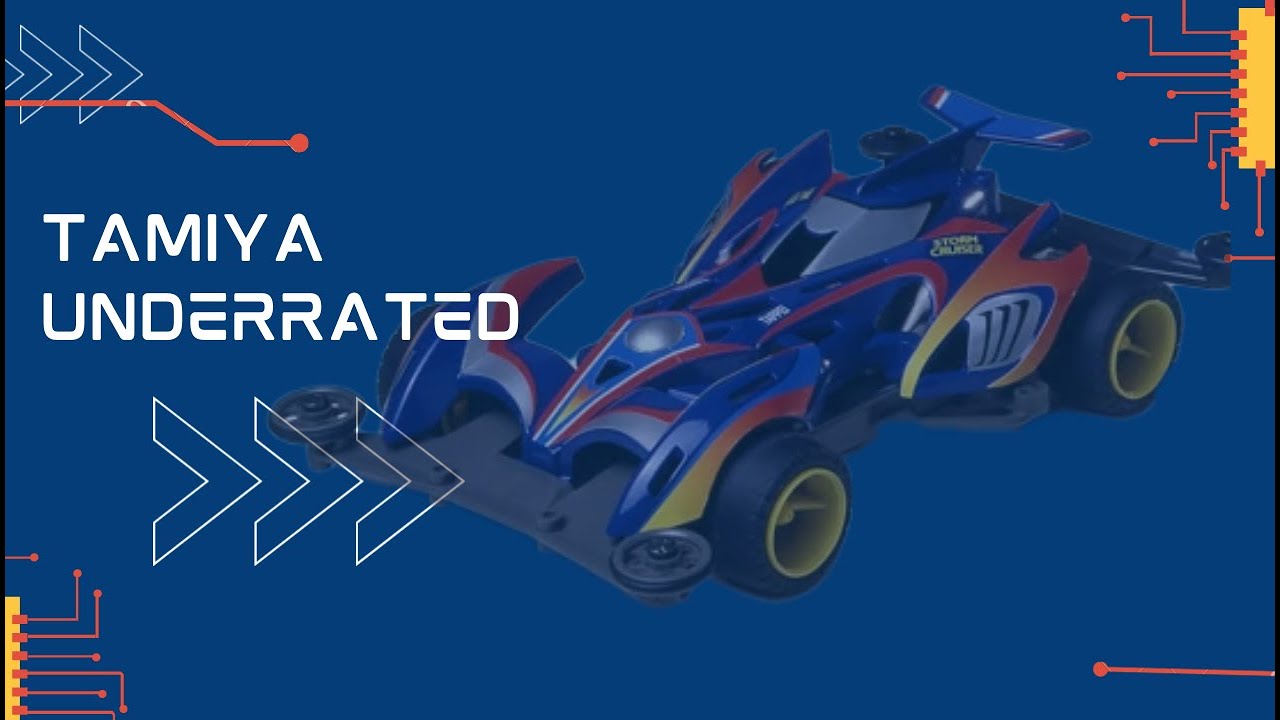 [ミニ四駆 ] TAMIYA UNDERRATED // STORM CRUISER - YouTube