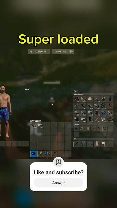 The most LOADED guy on rust #rust #short #solo #rustソロ #rustconsole #rustgame #rustclips #gaming ...