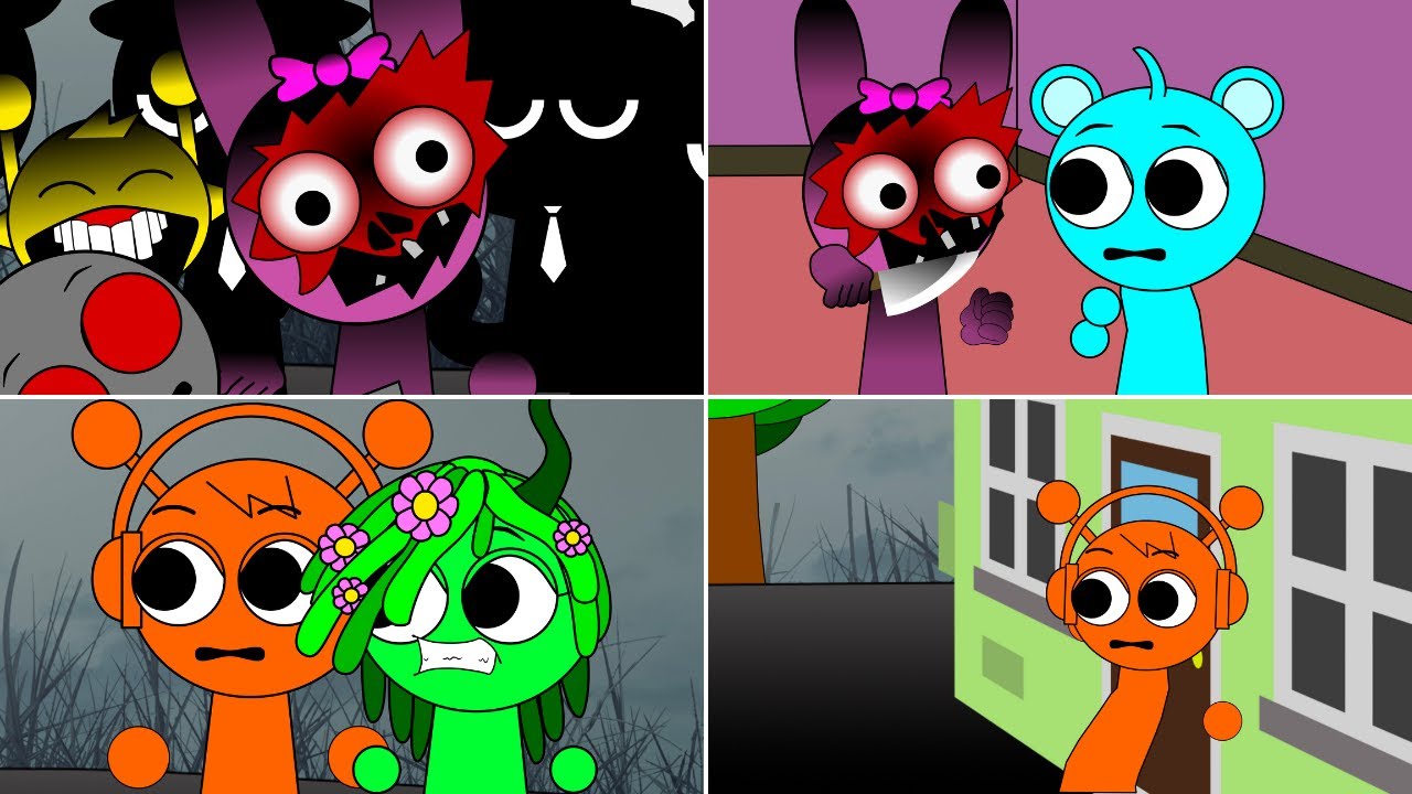 Incredibox Sprunki House of Horrors | FNF Animation PART 2 - YouTube