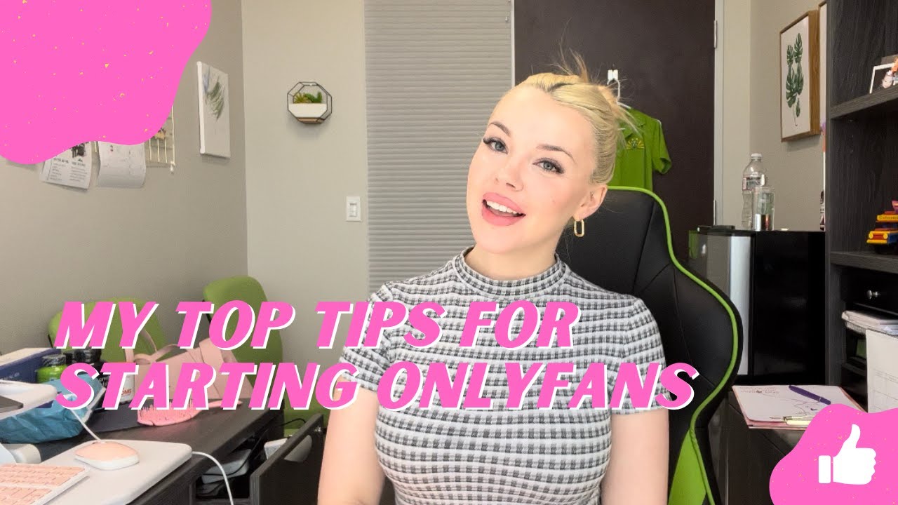 My Top 5 Tips for Starting OnlyFans (from someone who made $100k in the ...