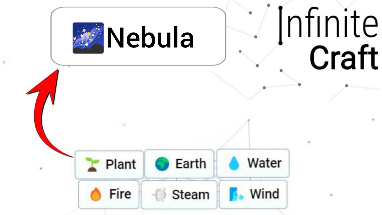 How to make Nebula in infinite craft | infinity craft - YouTube