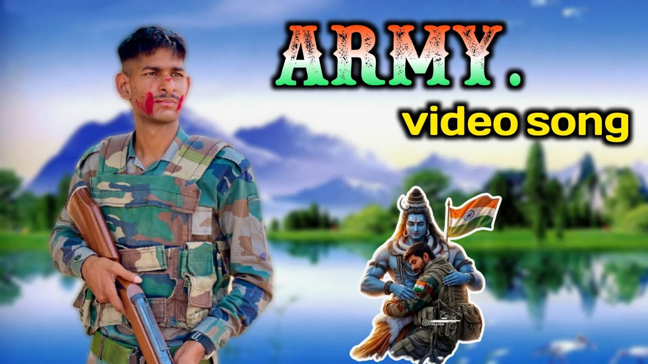 ARMY ( OFFICIAL VIDEO ) MISSION | INDIAN ARMY BEST SONG | SPECIAL SONG ...