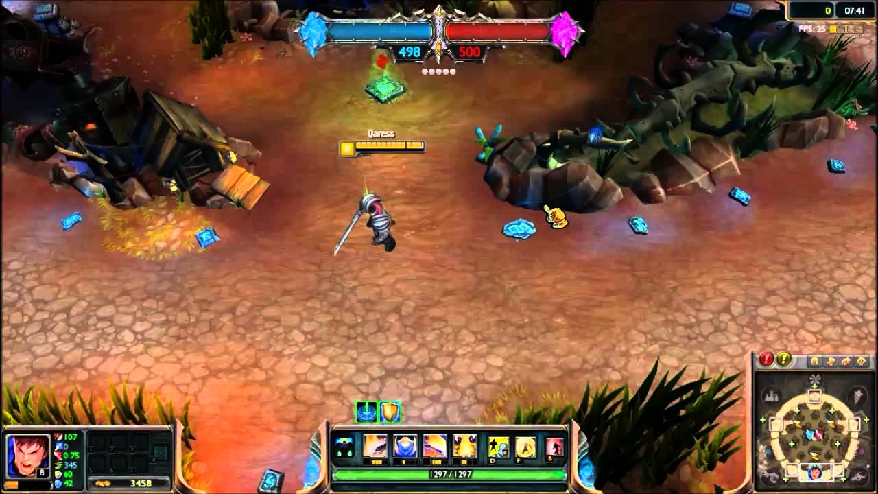 Full - Dreadknight Garen League of Legends Skin Spotlight - YouTube