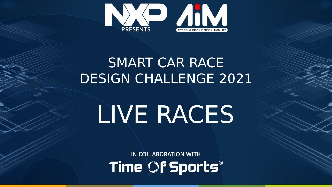 Smart Car Race Design Challenge 2021 - Grand Finale: Live Races - YouTube