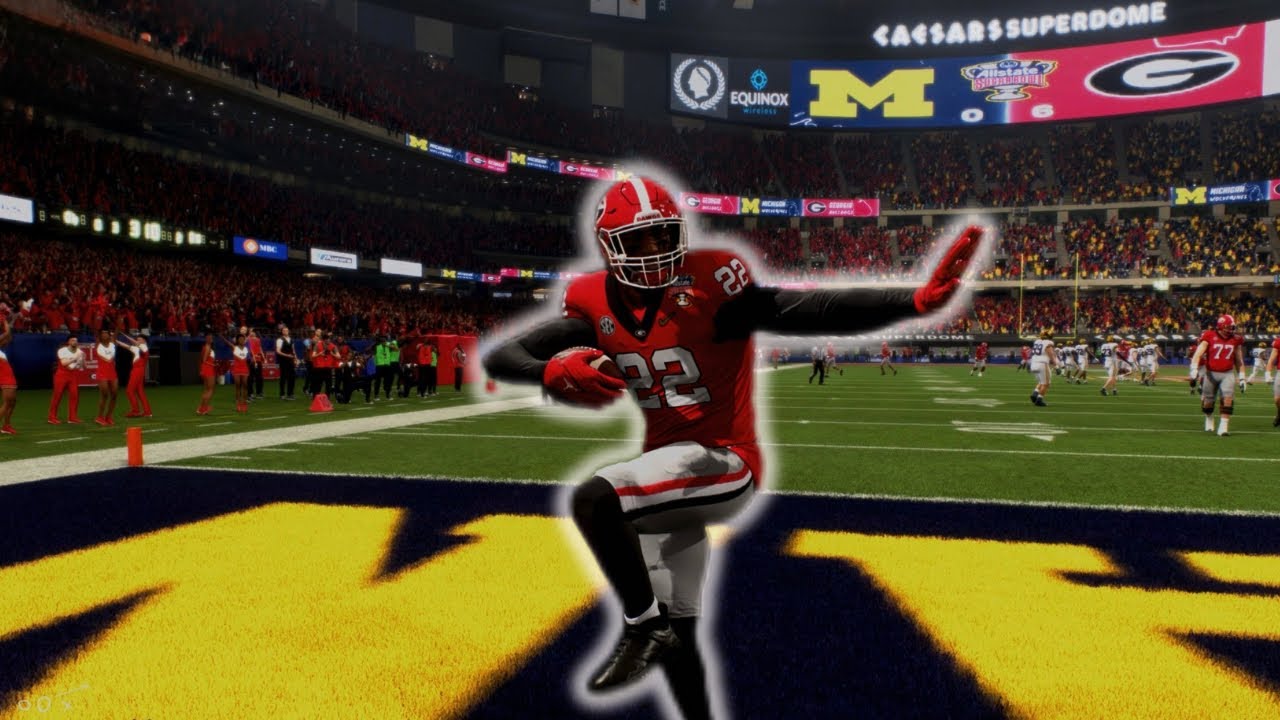 Can This Five Star Running Back Carry His Team to a College Football ...