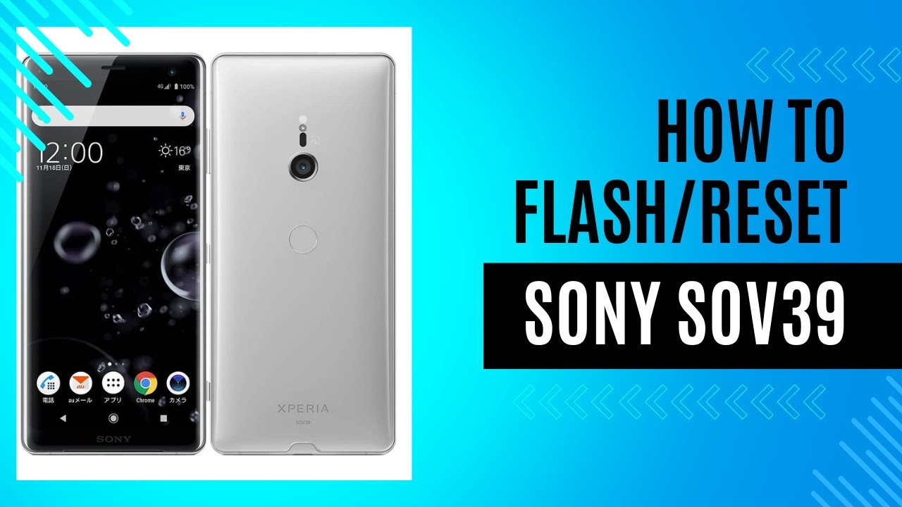 SONY XPERIA ZX3 SOV39 FLASH /RESET SCREEN LOCK WITH NEW FLASHER - YouTube