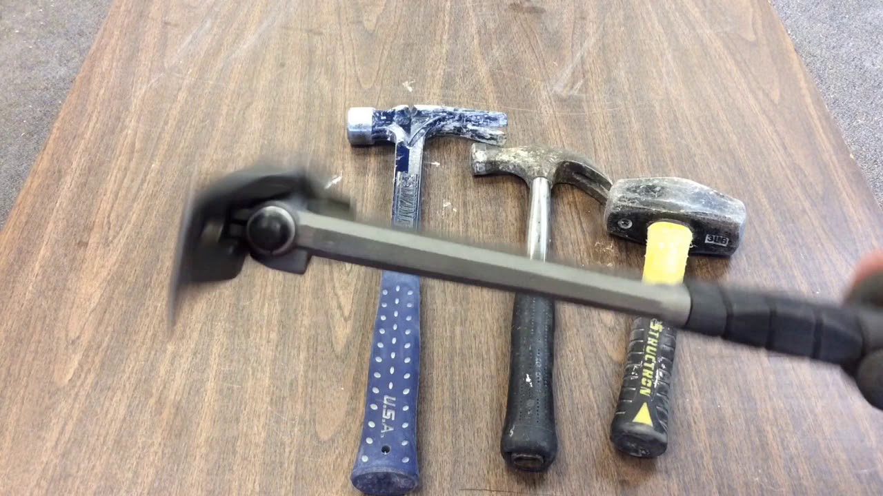 Martinez M79 Sledge Hammer - YouTube