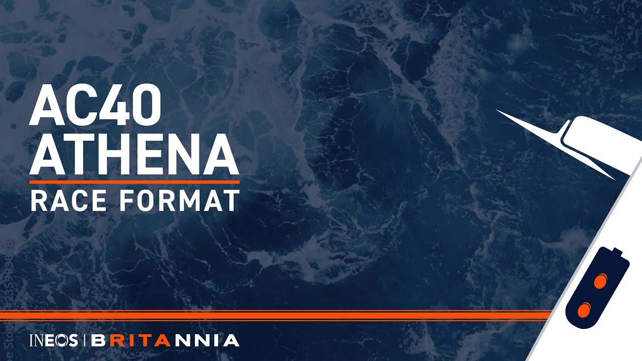 AC40 Athena | Race Format - YouTube