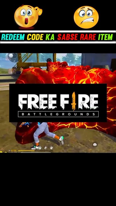 Redeem Code ka Sabse Rare Item😱|#shorts #viralshorts #freefire # ...