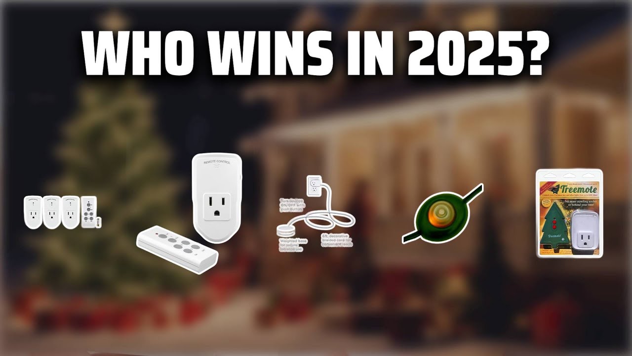 The Top 5 Best Christmas Tree Switch in 2025 - Must Watch Before Buying ...