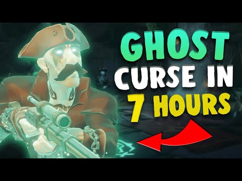 Getting GHOST CURSE in 7 Hours in Sea of Thieves (PvP)