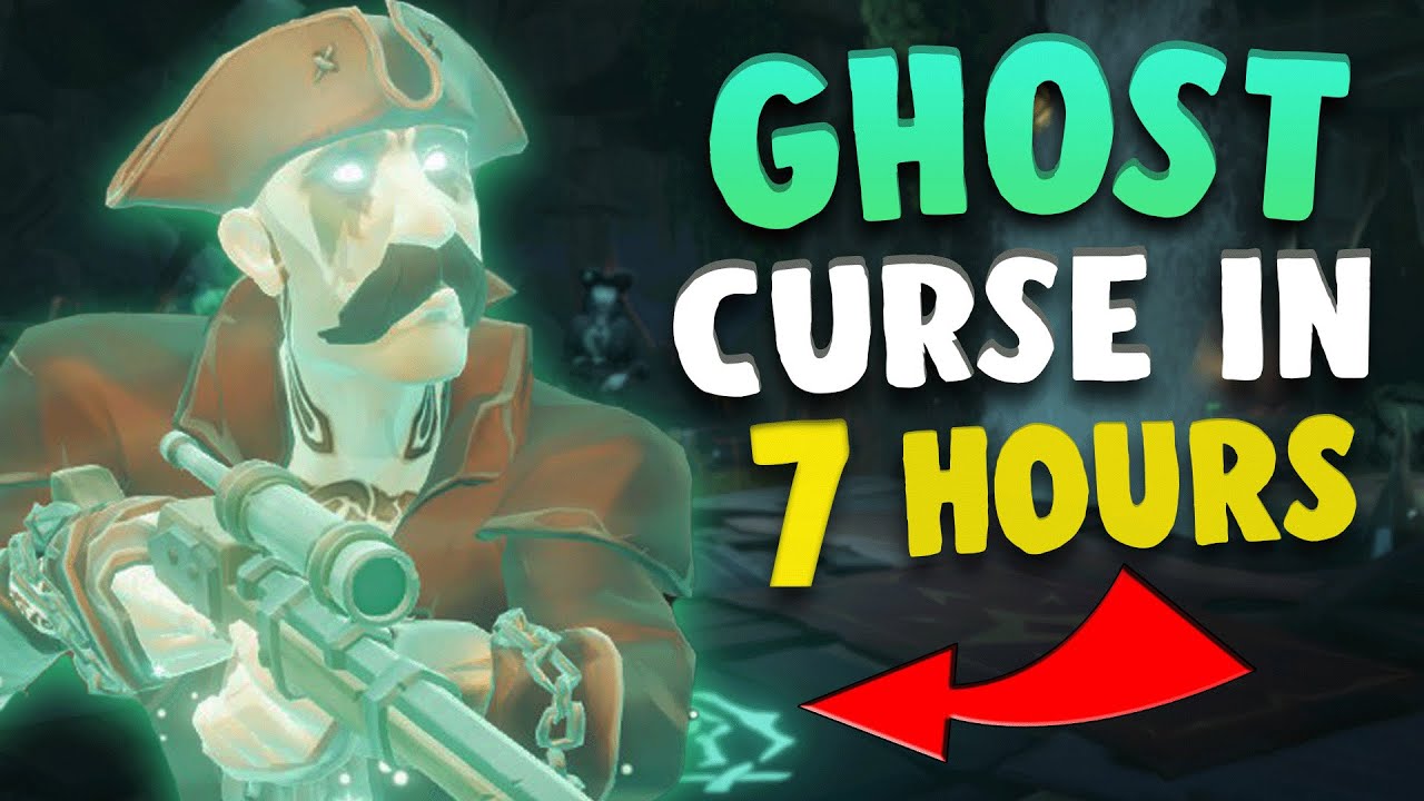 Getting GHOST CURSE in 7 Hours in Sea of Thieves (PvP) - YouTube