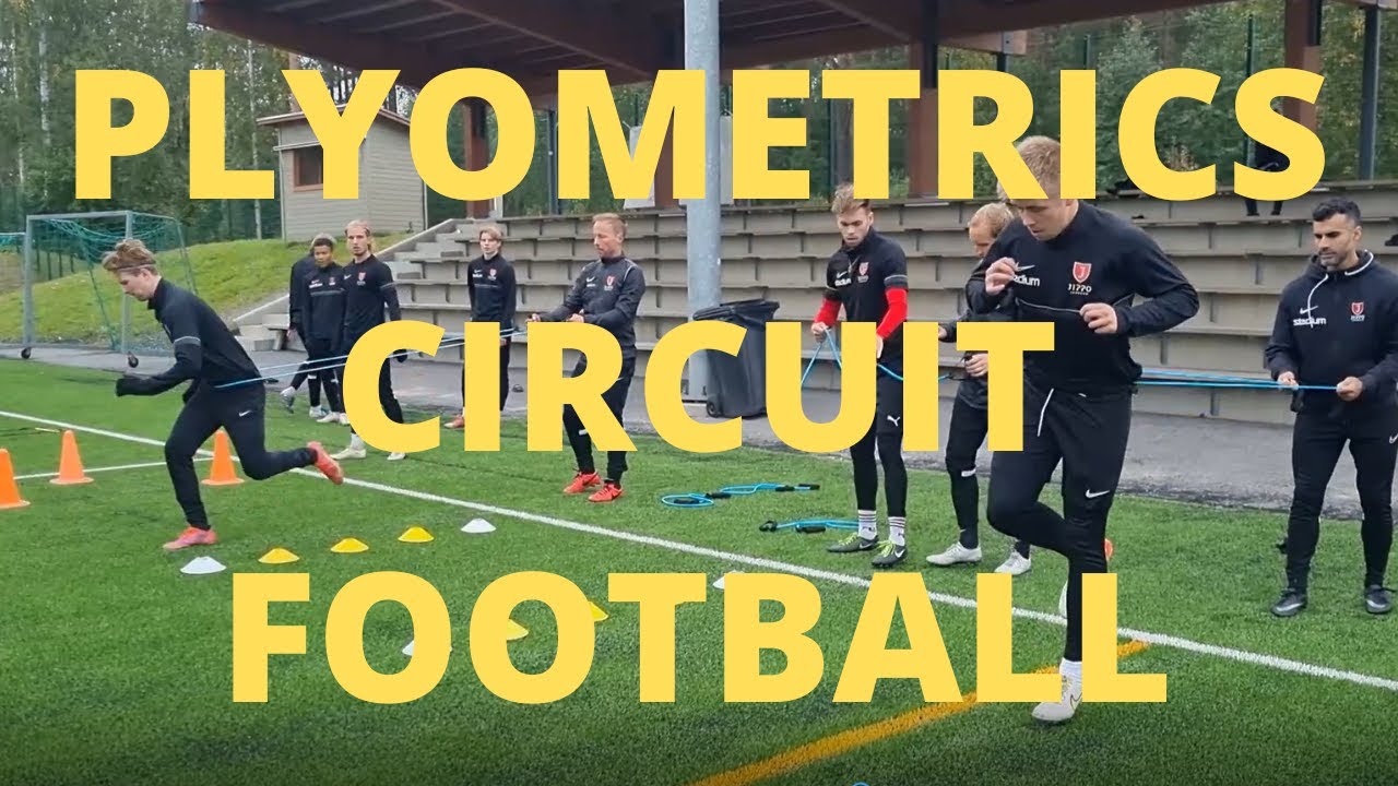 PLYOMETRICS DRILL - FOOTBALL - YouTube