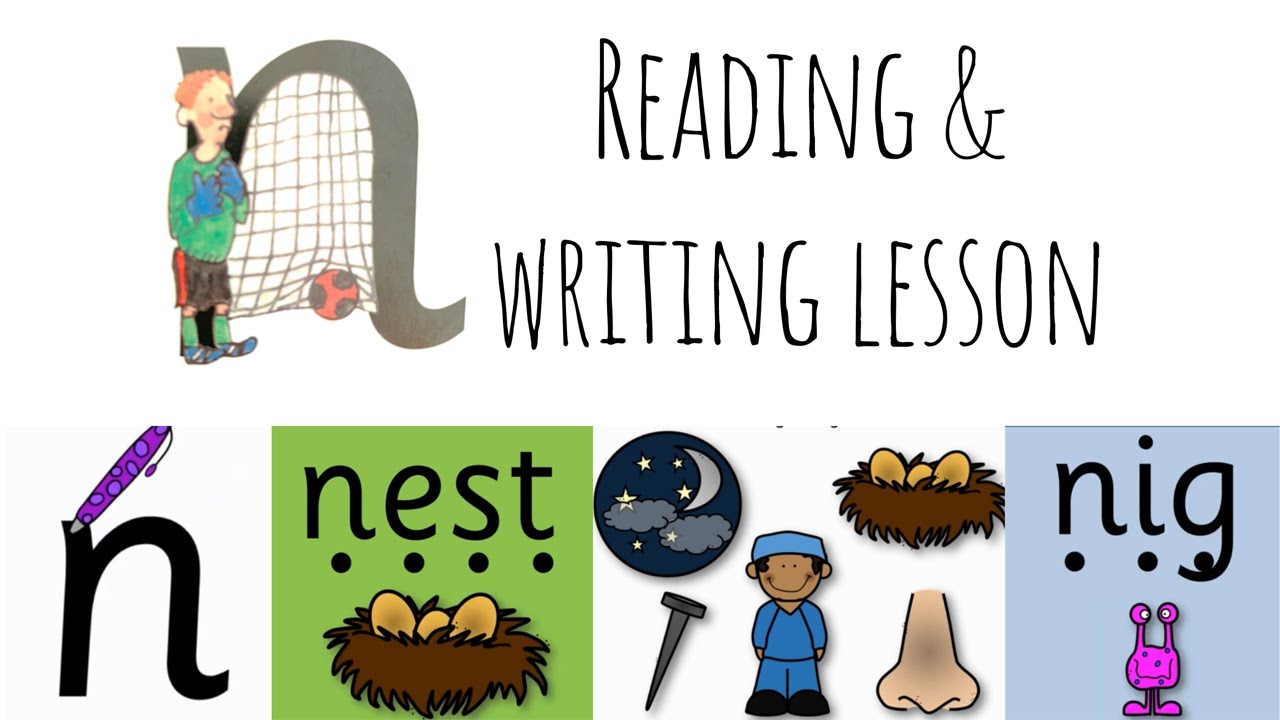 Read Write Inc. | Set 1 'n' - YouTube