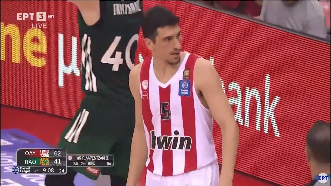 ΟΣΦΠ - ΠΑΟ | Έκλεψε, σκόραρε και κοίταξε τον Giannis ο Λαρεντζάκης | 11 ...