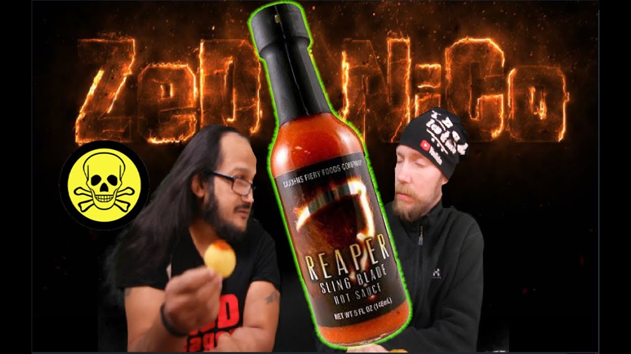 ZeD & Nico Testa Reaper Sling Blade Sauce - YouTube