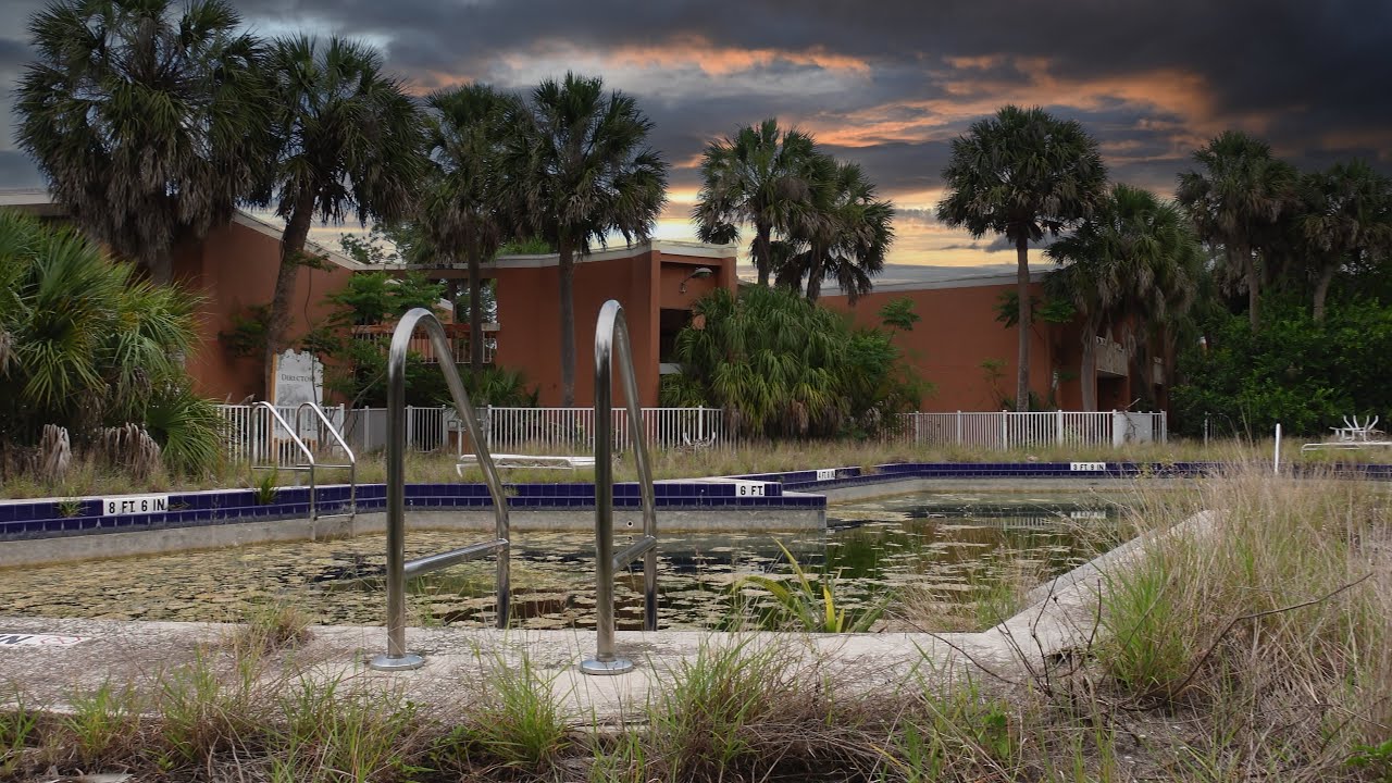 Exploring Abandoned Orlando Sun Resort Near Disney World - YouTube