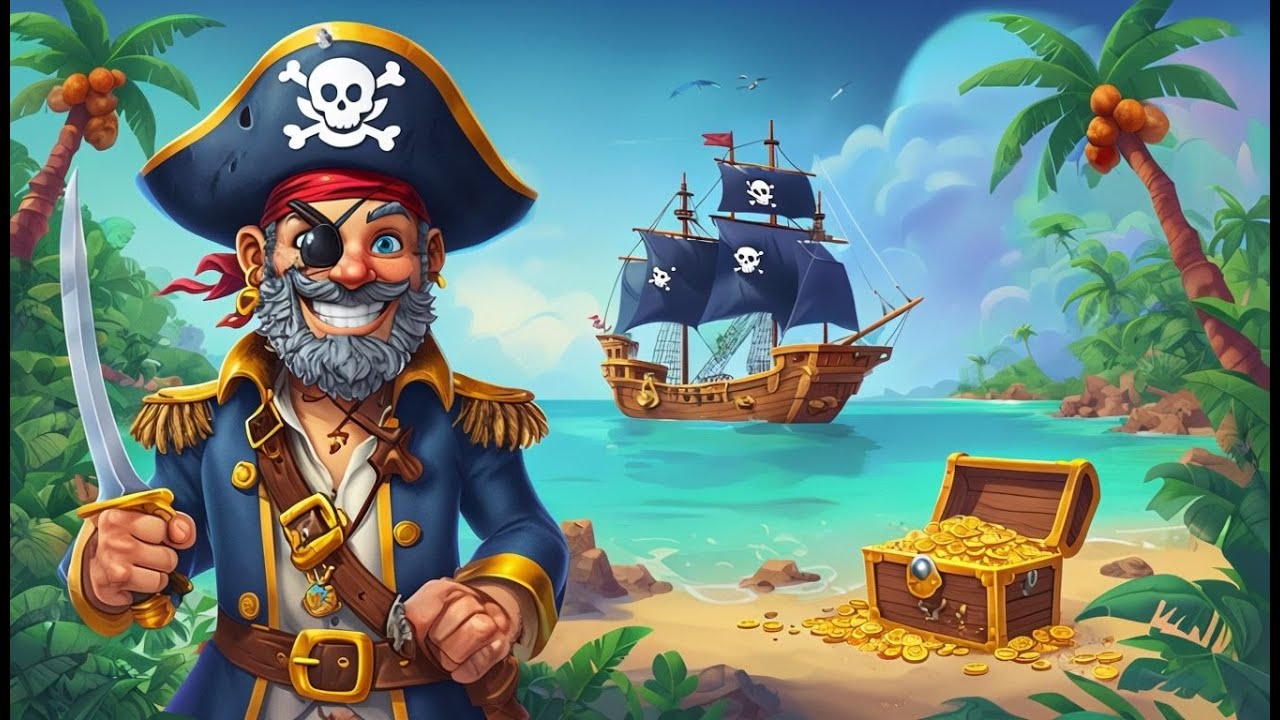 The Pirate Who Was Afraid of Water - YouTube