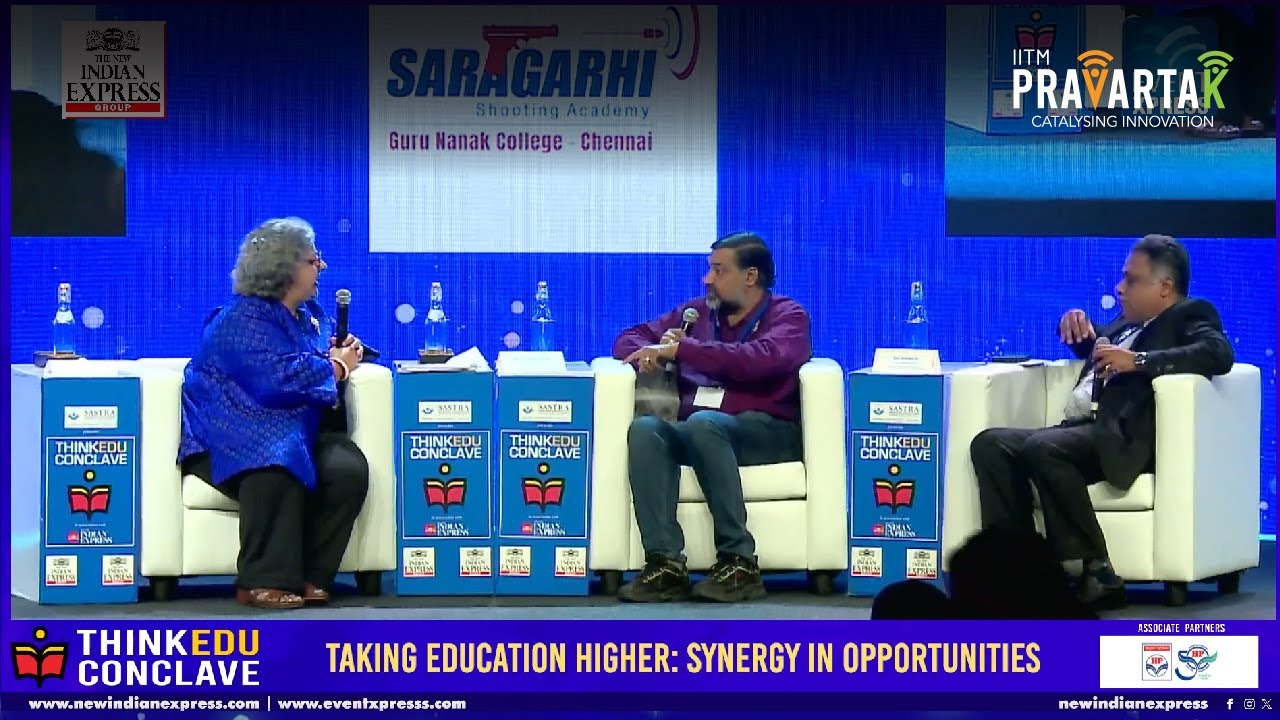 Taking Education Higher: Synergy in Opportunities | IITM Pravartak | ThinkEdu 2024 - YouTube