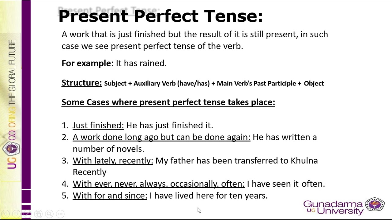 Present Tense in Active and Passive Form - YouTube