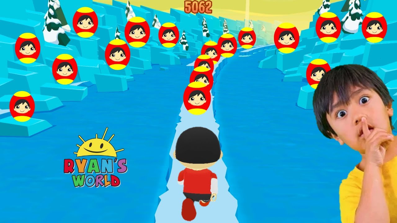 Tag with Ryan - Red T-Shirt Ryan 🆚 Count Ryan 🆚 Ryan the Clown 🆚 Invisi ...