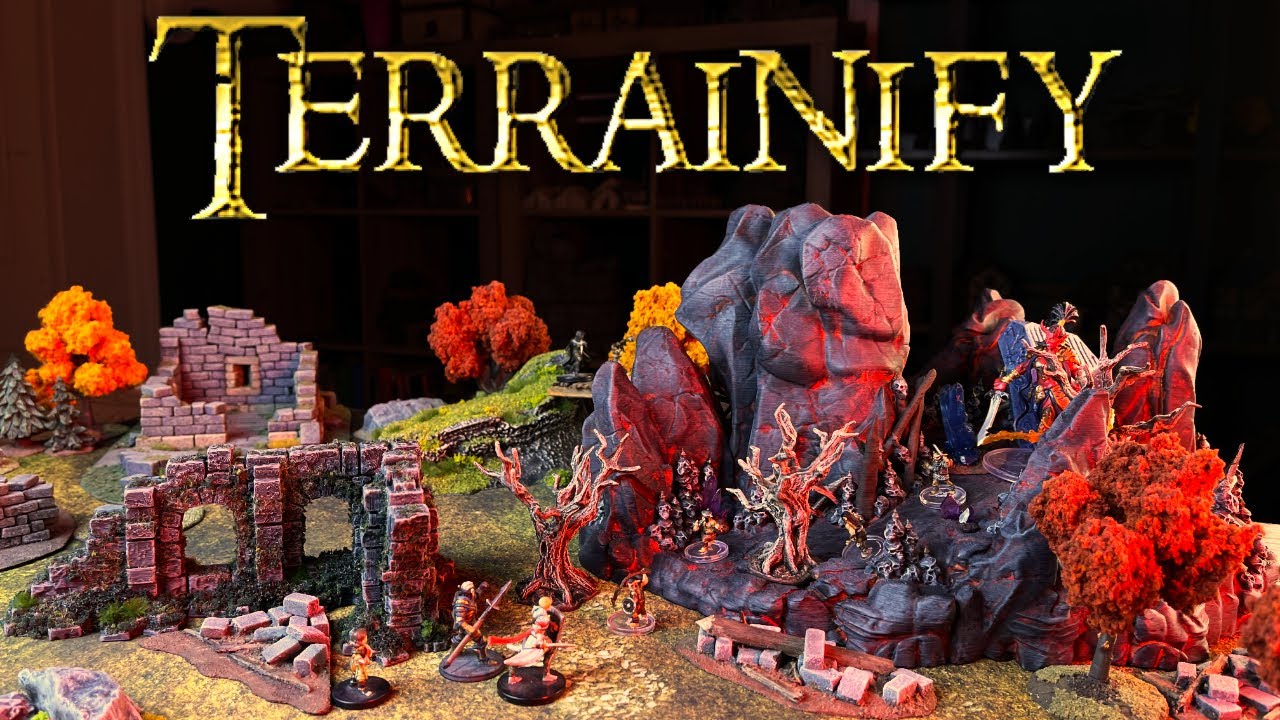 The EASY TERRAIN That You NEED For Your Game!!!! (Terrainify) - YouTube