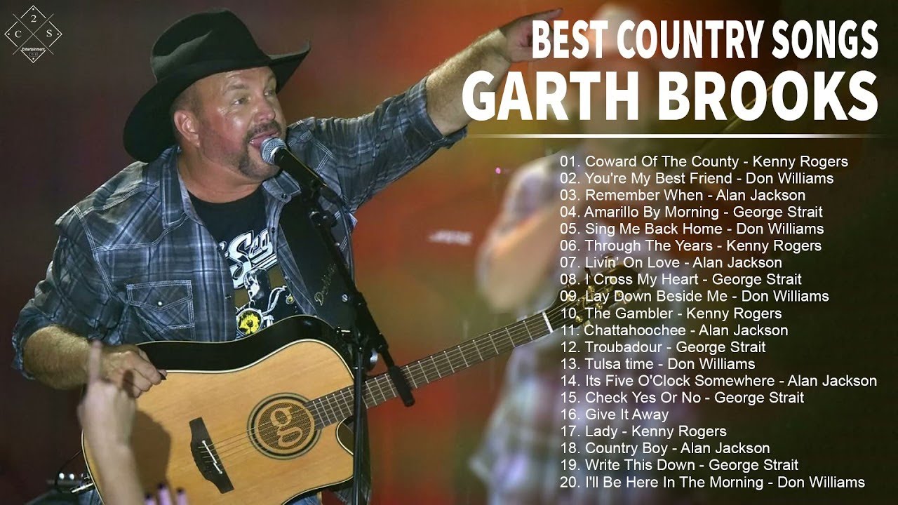 Garth Brooks Greatest Hits Full Album | The Best Of Garth Brooks - YouTube