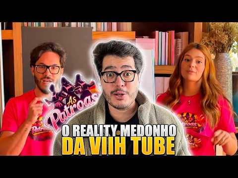 O REALITY SHOW DA VIIH TUBE É BIZARRO? - BRUNO BARONI