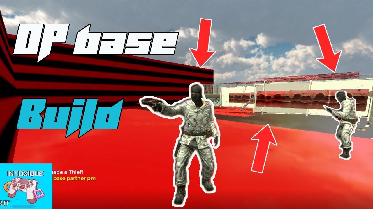 Gmod DarkRp Best Base Method (Base Build tips and tricks) - YouTube