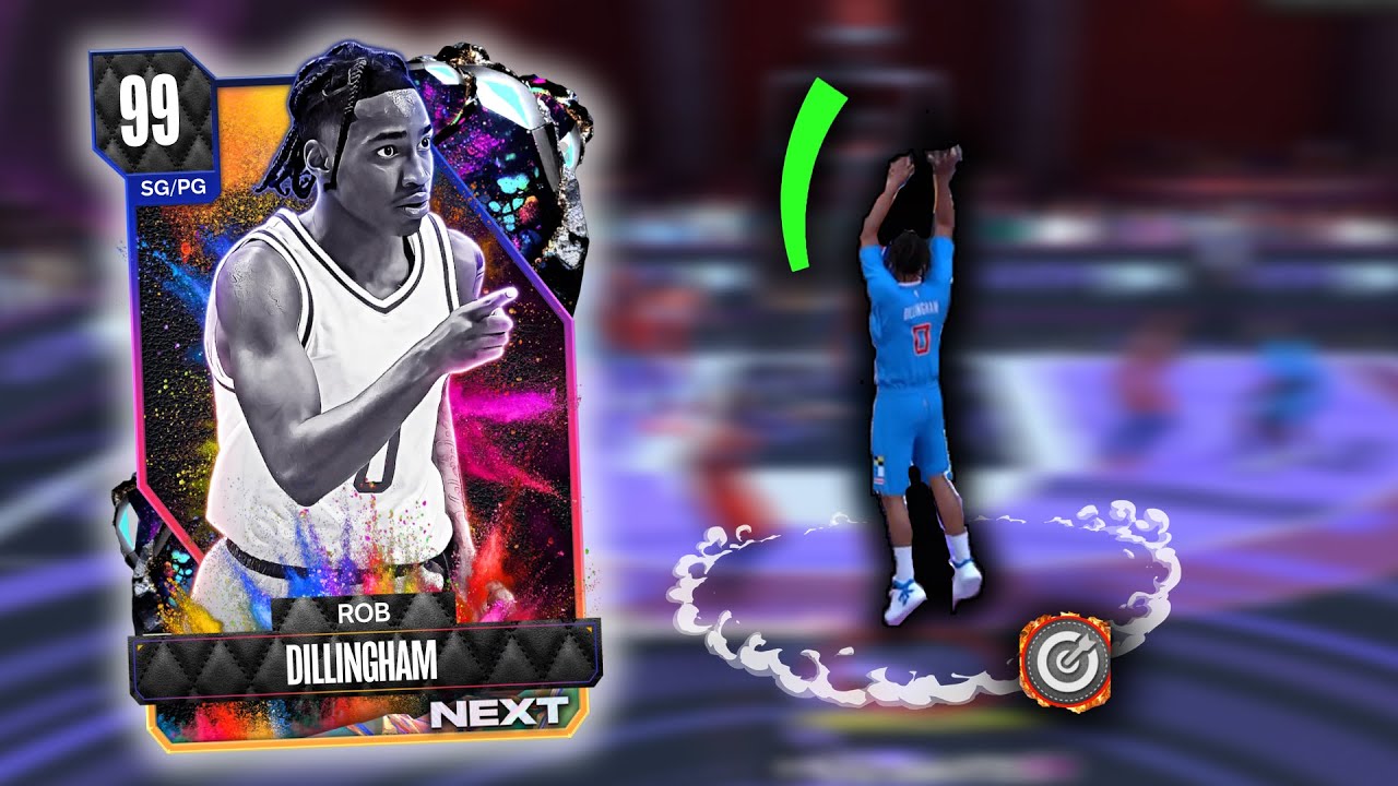 BEST POINT GUARD IN MYTEAM? ROB DILLINGHAM IN NBA 2K24 IS A BEAST ...