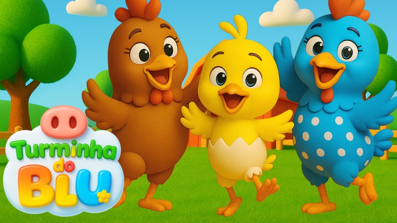 🎶 20 minutos com as melhores musiquinhas da Fazendinha do Blu 🐽 Mix ...