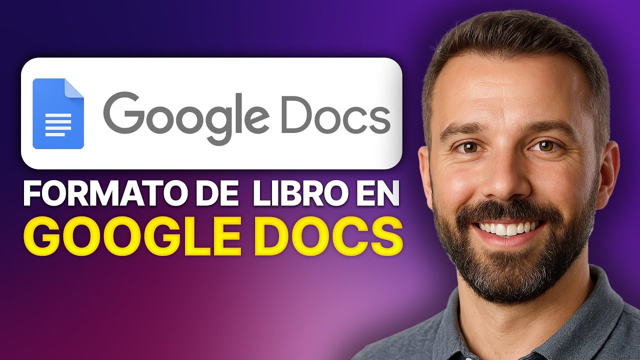 Cómo UTILIZAR DOCUMENTOS de GOOGLE para hacer el FORMATO de un LIBRO ...
