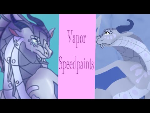 Prophet of the Sea | 2 WoF OC Speedpaints - YouTube