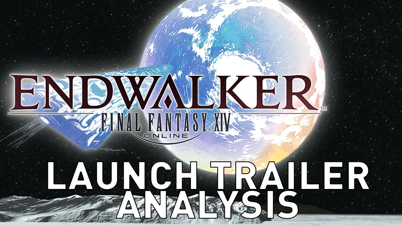 FFXIV Endwalker Launch Trailer Analysis - YouTube