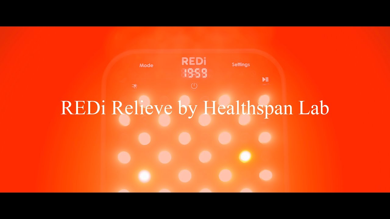 REDi Relieve by Healthspan Lab - YouTube