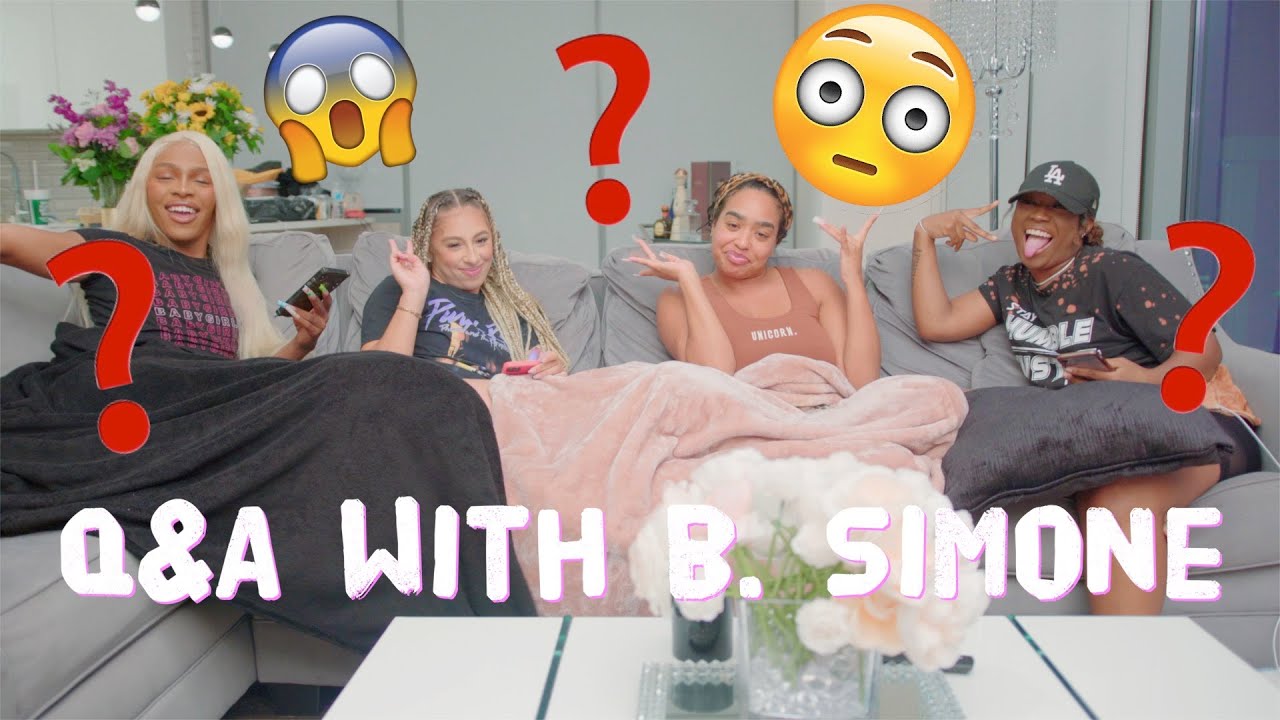 Q & A with B. SIMONE & The Cool Kids - YouTube