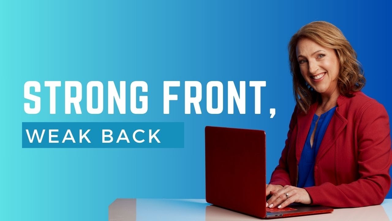 Strong Front, Weak Back - YouTube