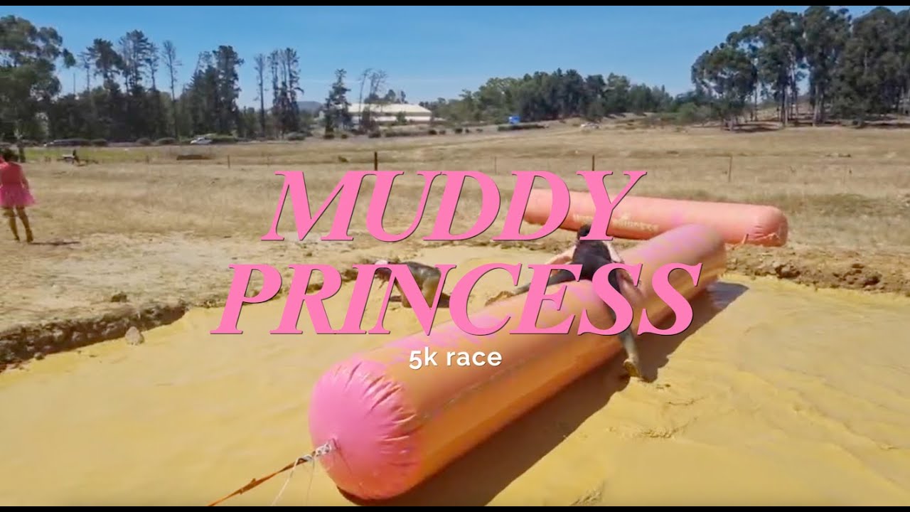 Muddy Princess 5k Obstacle Challenge Mini Vlog - Cape Town - YouTube