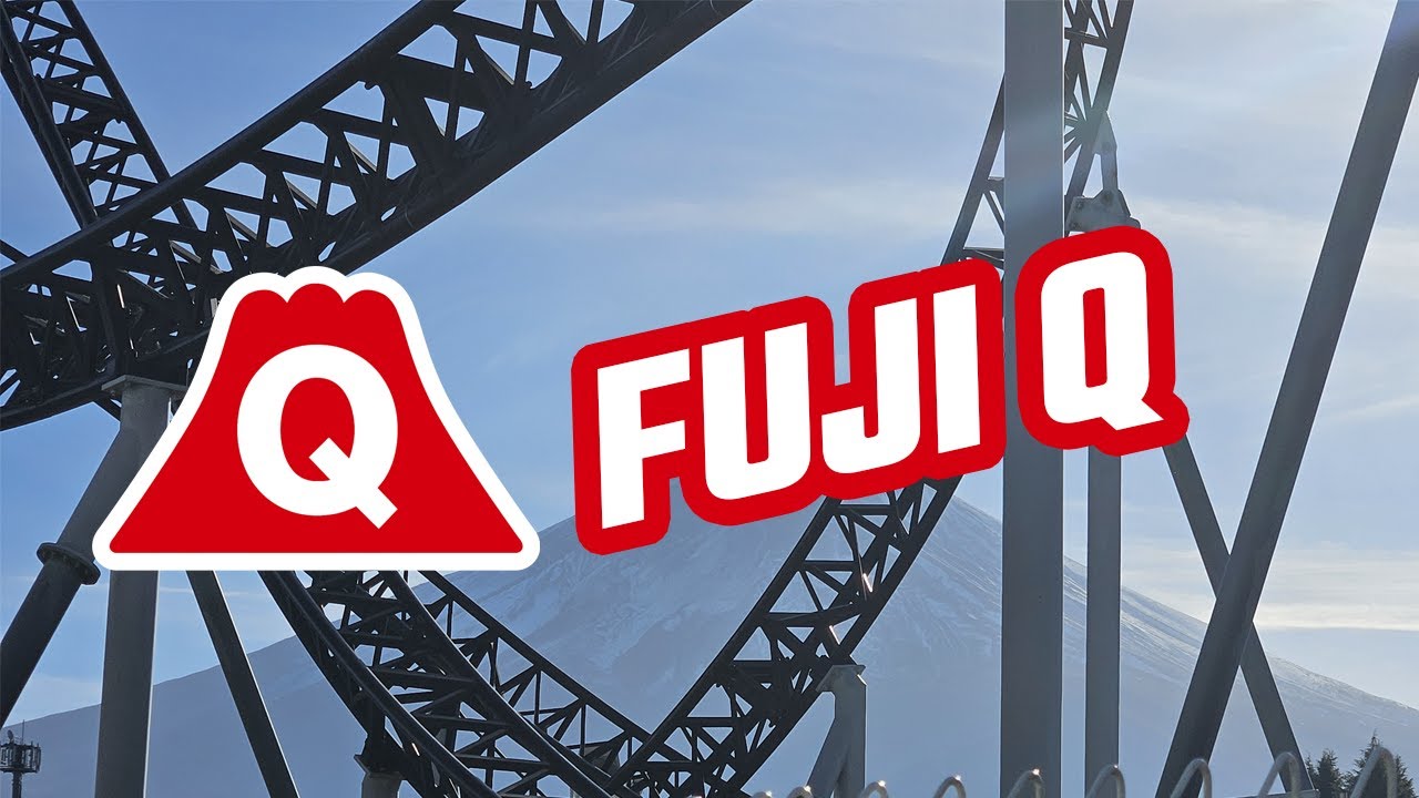 Fuji Q Highland Attraction Park Japan 🇯🇵 - YouTube