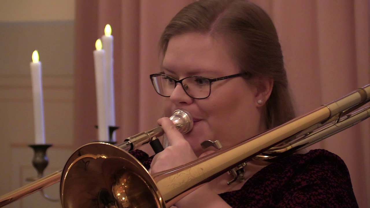 James Meador: Reciprocity for trombone and tuba - YouTube