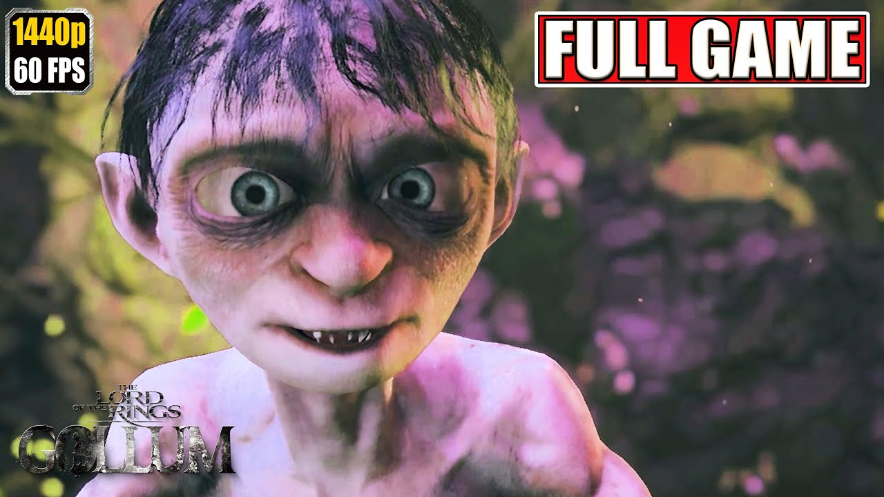 The Lord of the Rings Gollum Gameplay Walkthrough [Full Game PC - All ...