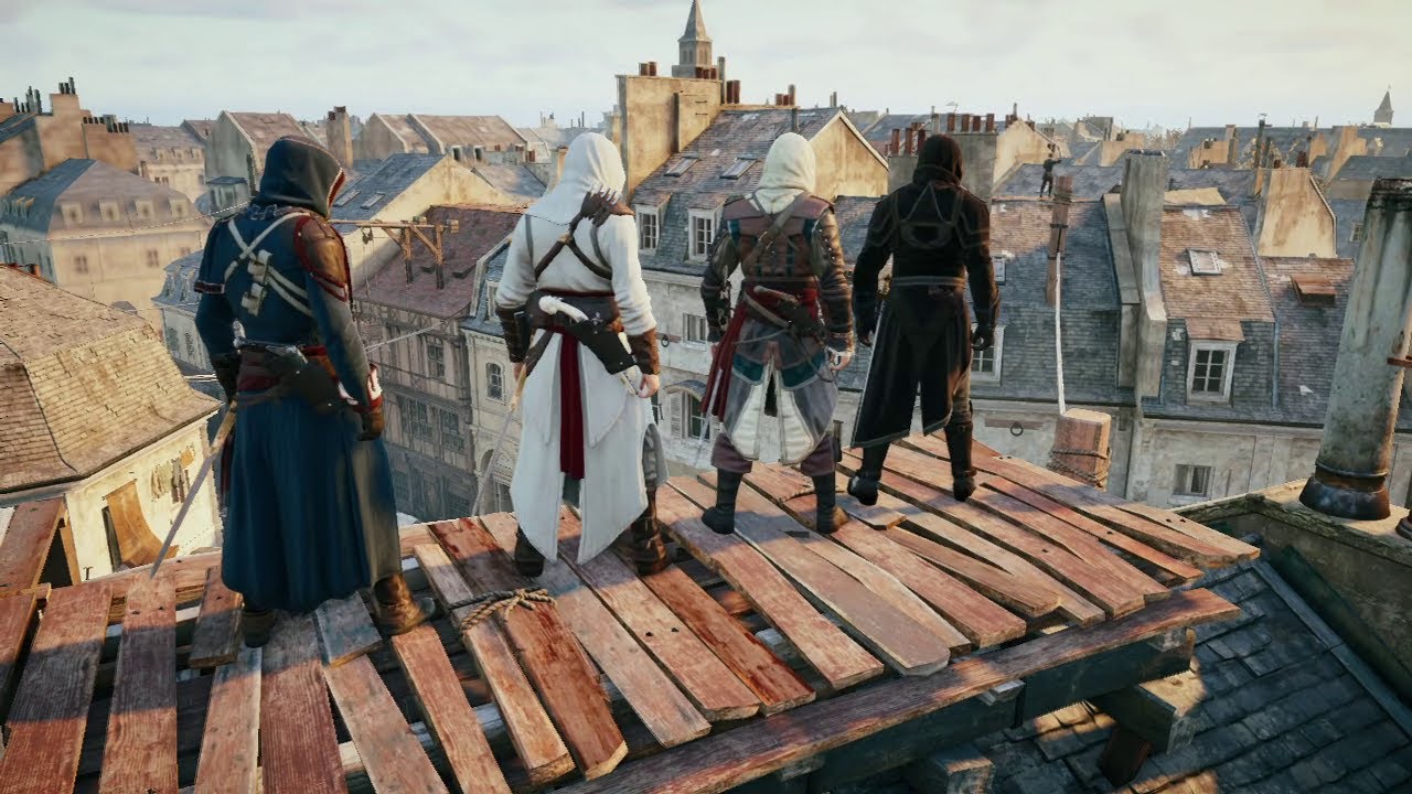 AC Unity Alternate Storyline - ASSASSIN'S CREED UNITY (ALTAIR OUTFIT ...