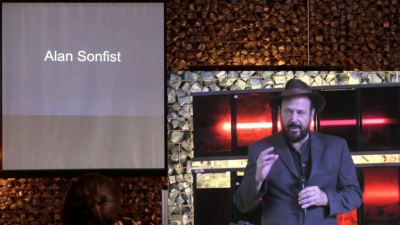 Lecture Alan Sonfist at XIV International Forum - YouTube